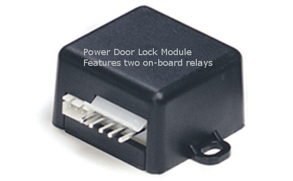 DLRM DLS car door lock relay module features two on-board relays for ...