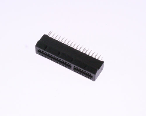 Tray of 60 10018784-11211TLF FCI 64 pin card edge connector for sale ...