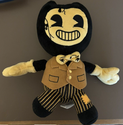 Bendy and the Ink Machine Plushie BENDY 9" 2019 PhatMojo | eBay