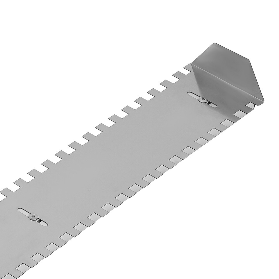 24 in Wall Tile Leveling Tool Square Notch Tiling Masonry Hand Trowel 2 ...