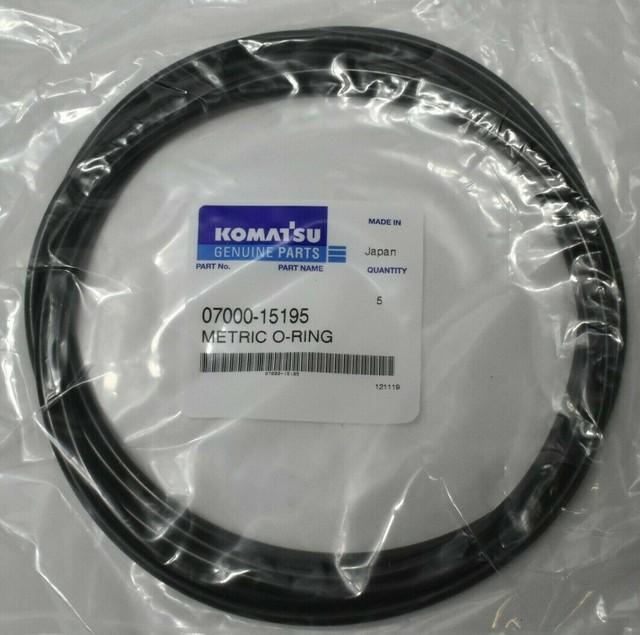 OEM 07000-15195 - Seal O-ring 700005195 for Komatsu for sale online | eBay