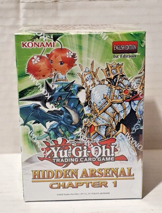 Yu-Gi-OhCard-HIDDEN ARSENAL:CHAPTER 1 BOX(2 18-Card Packs,1 Secret ...