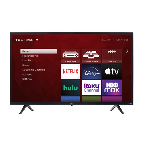 TCL 32″ Class 720P HD LED Roku Smart TV 3 Series | 32S331 » Discount ...