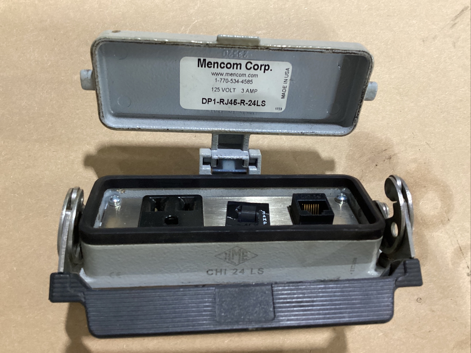 Mencom Corp. Panel Interface Connector Programming Device, Type 4 ...