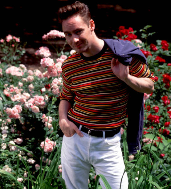 Scottish singer-songwriter and musician Roddy Frame Old Photo | eBay