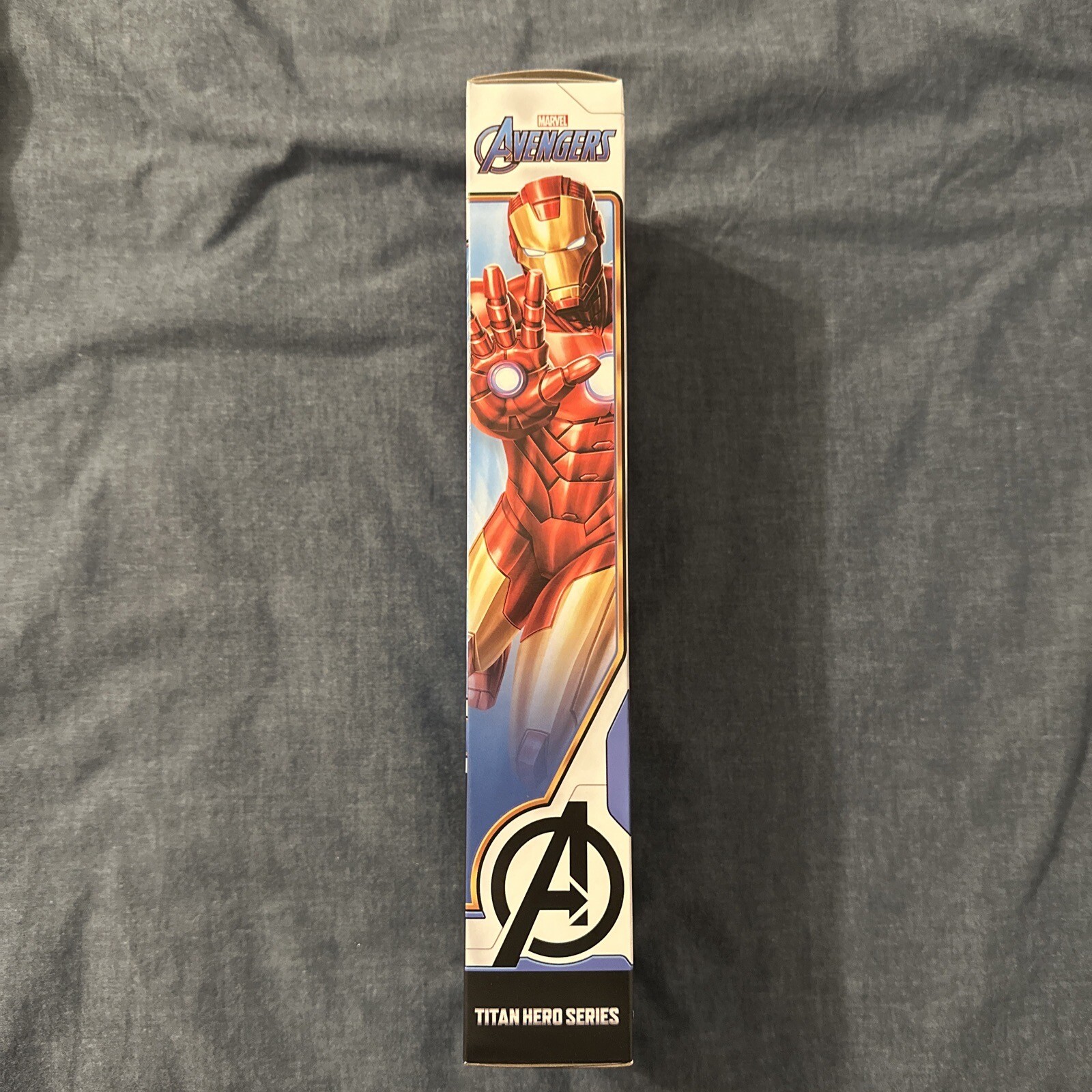 Hasbro Titan Hero Series Avengers Marvel Iron Man Blast Gear 12-inch ...