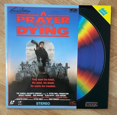A Prayer for the Dying Laserdisc Mickey Rourke Bob Hoskins | eBay