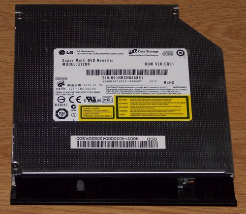 MEDION AKOYA P6622 MD 98250 MD98250 DVD+/-Brenner DVD CD Laufwerk LG ...