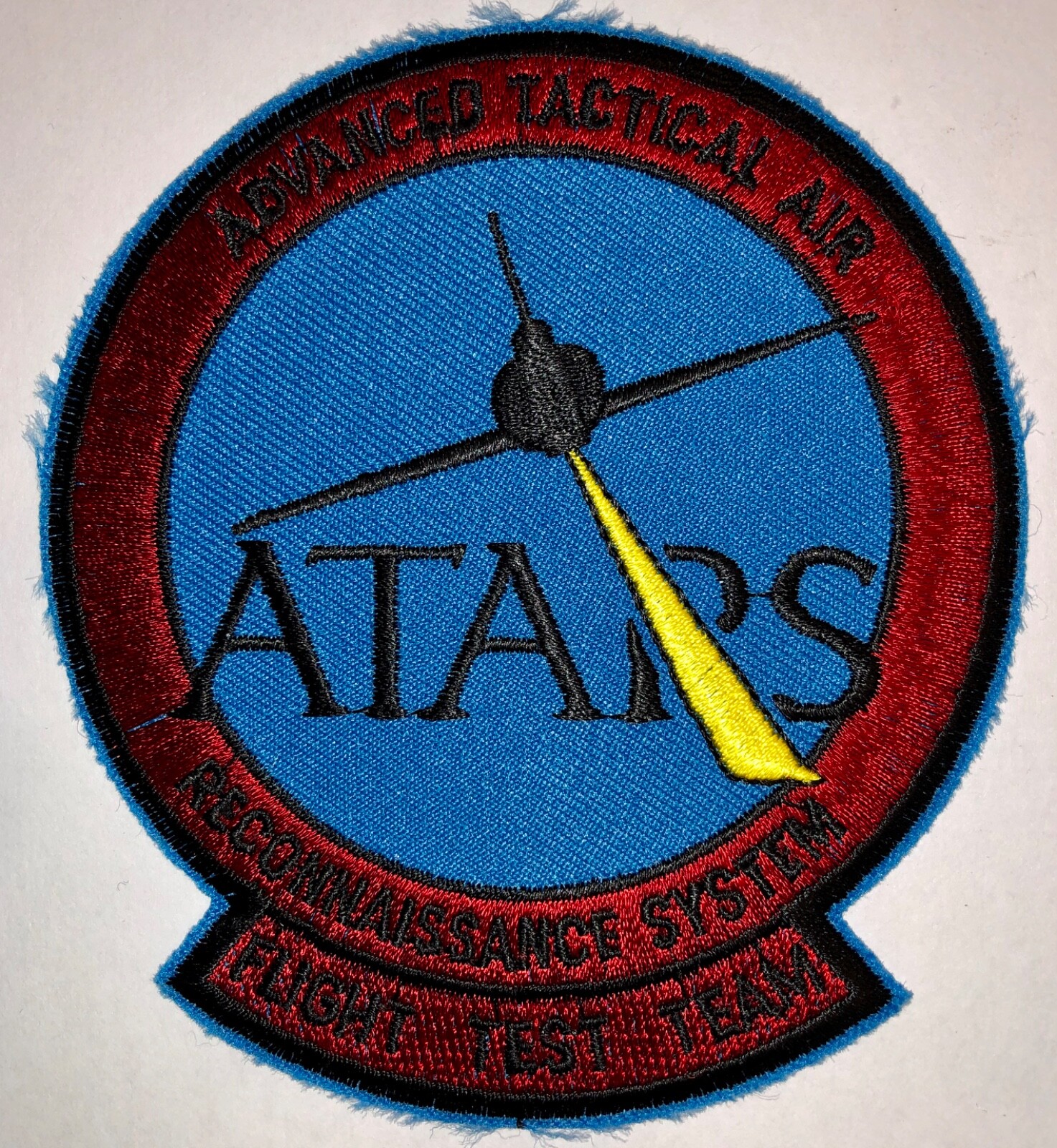 Pos Vietnam USAF ATARS Advanced Tactical Air Recon System Flight Test ...