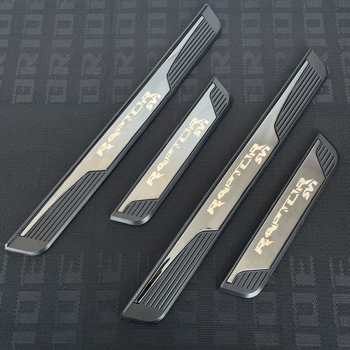 For Ford Raptor SVT Auto Parts Door Sill Scuff Plate Protector Car ...