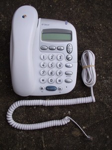 BT DECOR 1200 HOME & OFFICE TELEPHONE | eBay