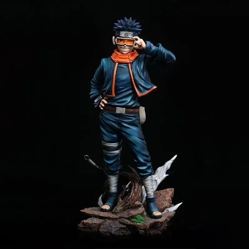 Kid Obito (Tobi) Uchiha Collectible Model Statue Display Figure Naruto ...