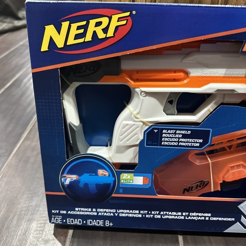 Nerf Modulus Strike and Defend Upgrade Kit | eBay