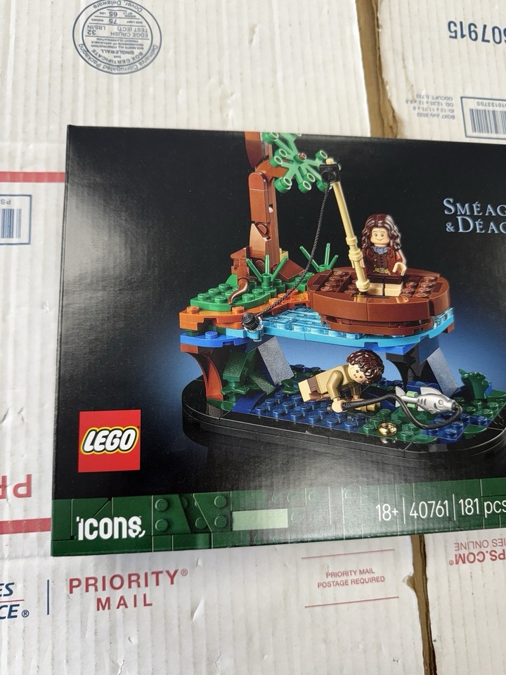 LEGO 40761 Smeagol and Deagol Lord of the Rings Brand New Sealed Box | eBay