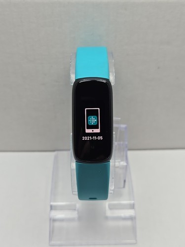 Fitbit Luxe FB422 Stainless Fitness Tracker Mesh Heart Rate Sleep W ...