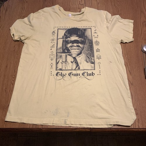 The Gun Club Band Shirt Punk XXL | eBay