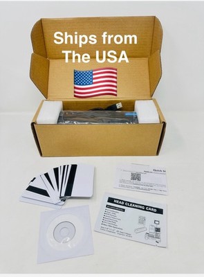 Deftun MSR605X Magnetic Stripe Card Reader Writer Encoder - New Open ...