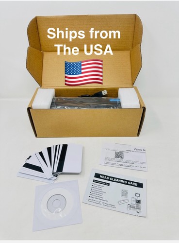 Deftun MSR605X Magnetic Stripe Card Reader Writer Encoder - New Open ...