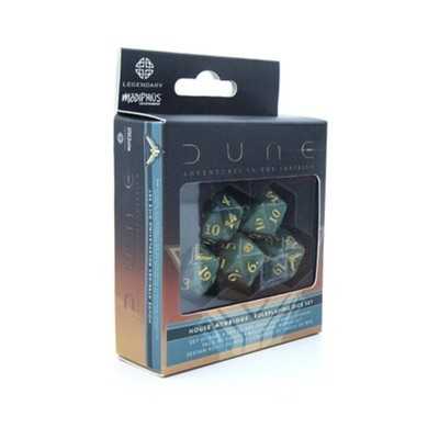 Modiphius Dune RPG Atreides Dice Set (5) NM | eBay Australia