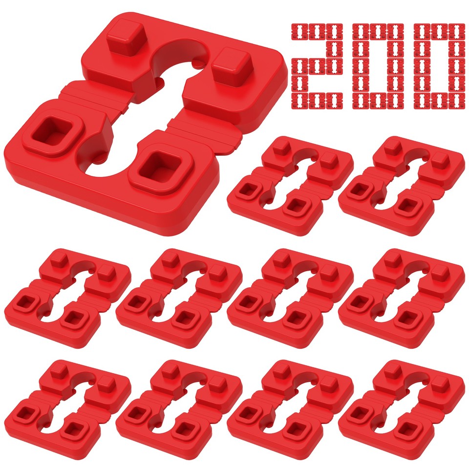 96/200Pcs Switch Receptacle Spacers Portable Electrical Socket Spacer ...