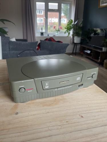 Goldstar 3DO Games Console with 20 Games, Controller. Vintage Retro ...