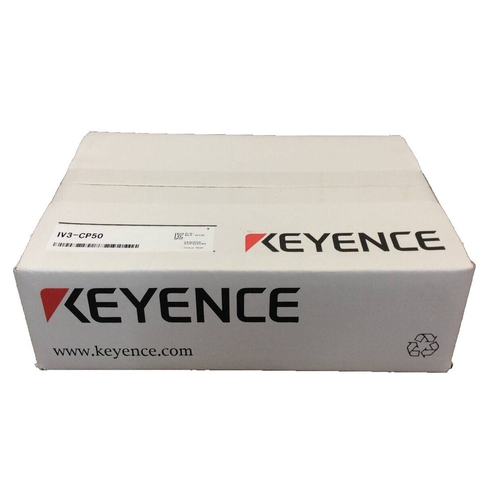 Keyence IV3-CP50 AI Equipped Image Sensor Control Panel Unit Module ...