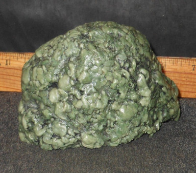 California's Eel River Botryoidal Jade Viewing Stone | eBay