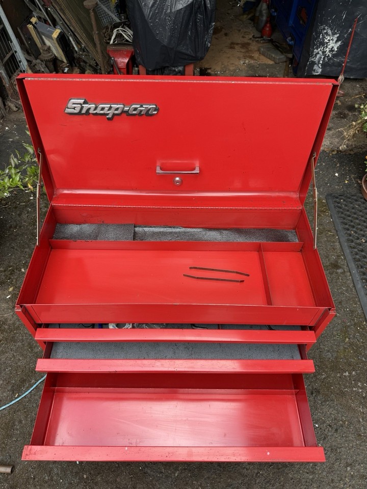 SNAP ON TOOL BOX | eBay UK
