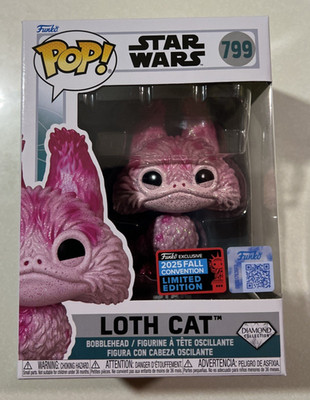 NEW 2025 Funko Star Wars NYCC 2025 Loth Cat Diamond Collection | eBay