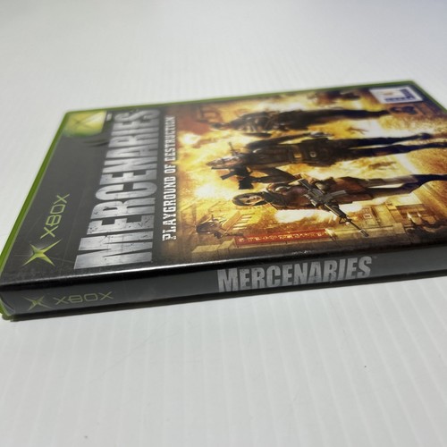 Mercenaries: Playground of Destruction (Microsoft Original Xbox, 2005 ...