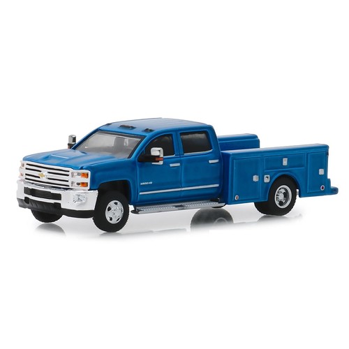 1/64 Chevrolet Silverado 3500 Dually Service Truck Dually Drivers 1 ...