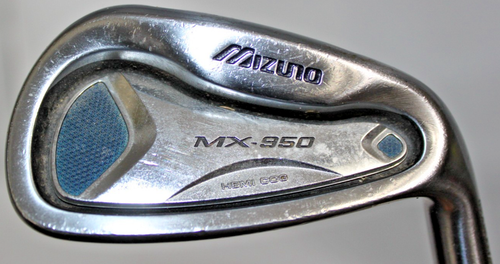 Mizuno MX 950 Single 8 Iron Hemi COG Regular Dynalite Gold Steel Shaft ...