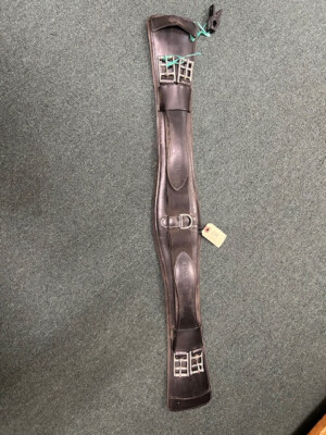 Thinline Dressage Girth Black 70cm | eBay
