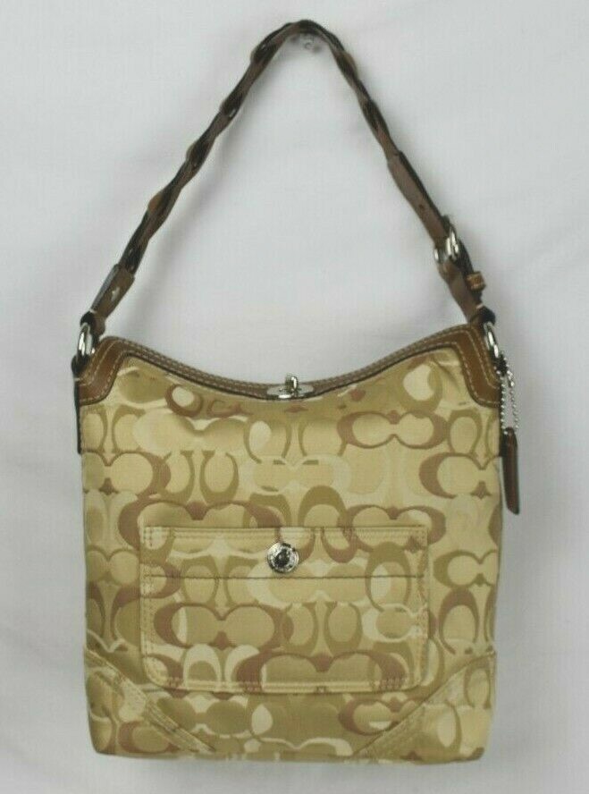 Coach Signature Shoulder bag C0771-10990 | eBay