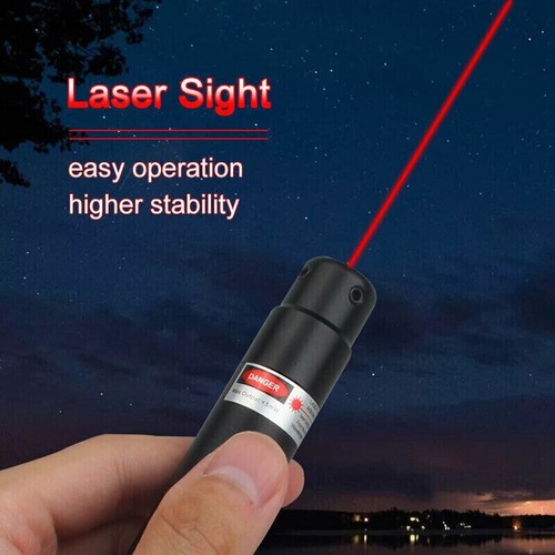 Hunting Red Dot Laser Bore Sight .177 to .50 Caliber Bore Sighter For ...