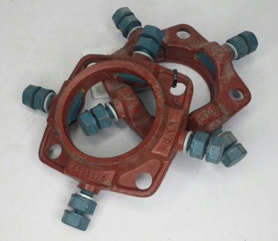 Star Pipe Products, PVC Stargrip, Series 4000, Restrainer, 4", SKBAWA ...