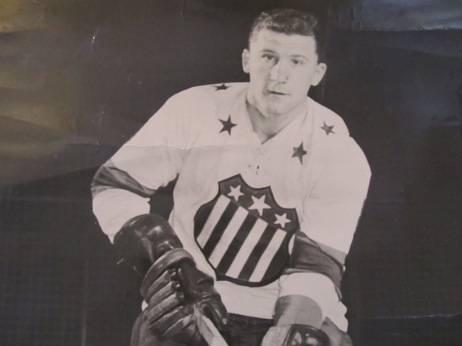 Wally Boyer Rochester Americans AHL Hockey Picture Photo | eBay