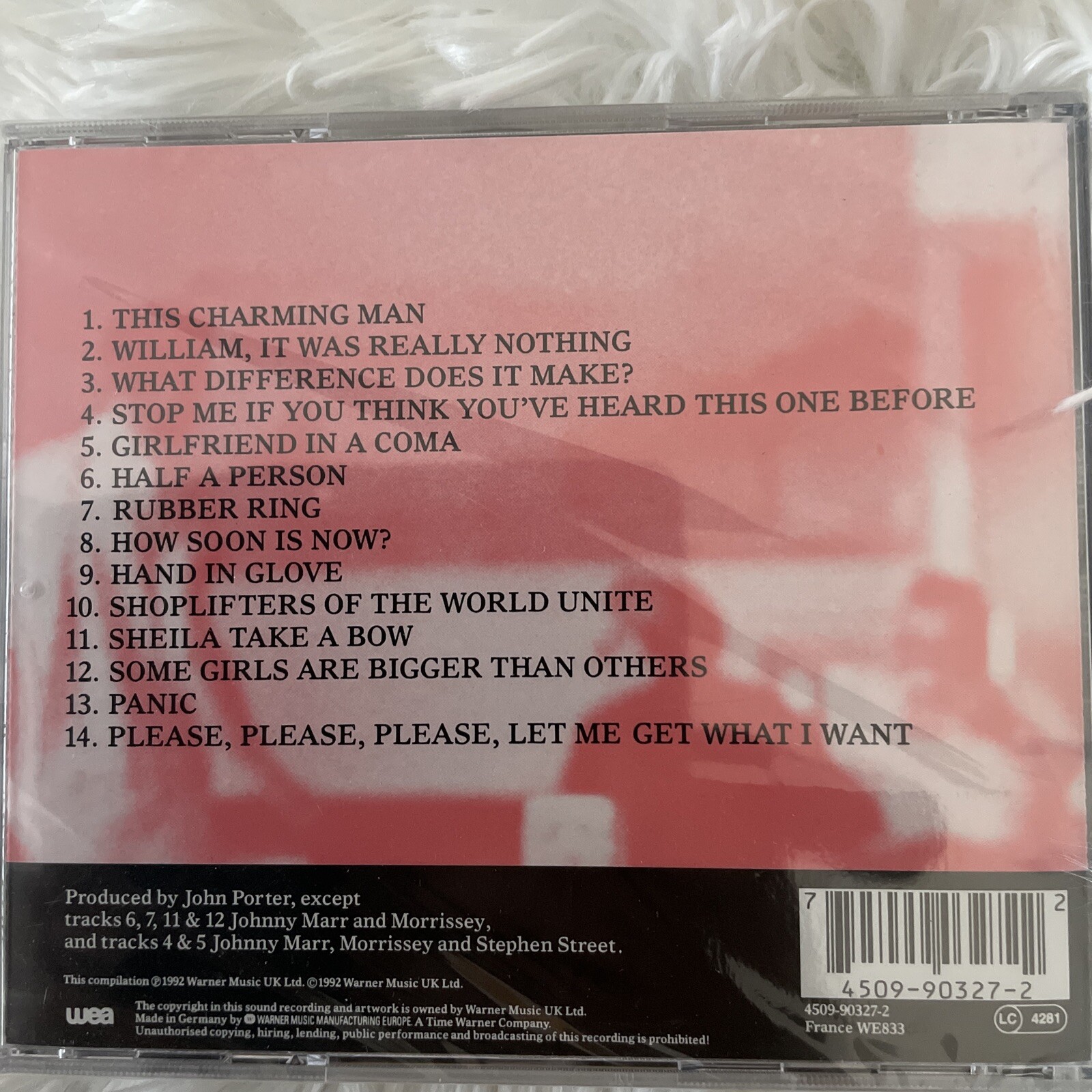 The Smiths-Best of the Smiths, Vol. 1 Cd New Sealed | eBay