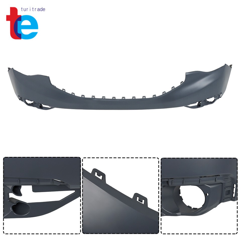Front Upper Bumper Cover For 2017-2019 GMC Acadia 84286368 Primed | eBay