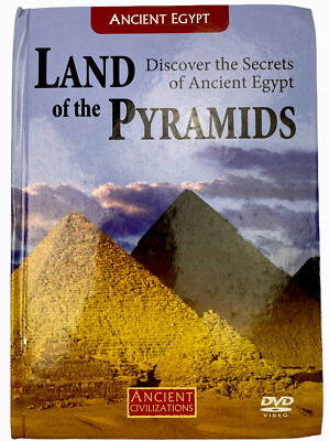 The Land Of The Pyramids Book And DVD | eBay