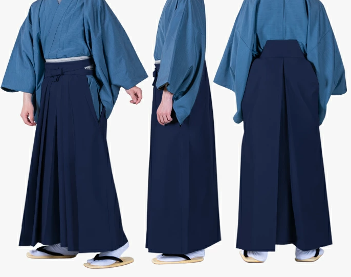 Japanese Traditional Kimono Hakama Umanori Bakama KYOETSU choose a ...