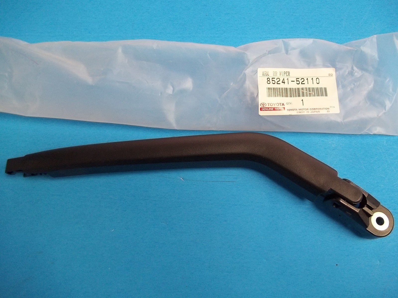 2-PC KIT GENUINE SCION xA (04-06) REAR WIPER BLADE 85242-52040 & ARM ...