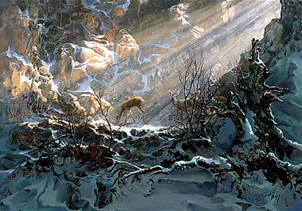 Roberta Wesley "Be Still" Open Edition print - Mint Condition, Never ...