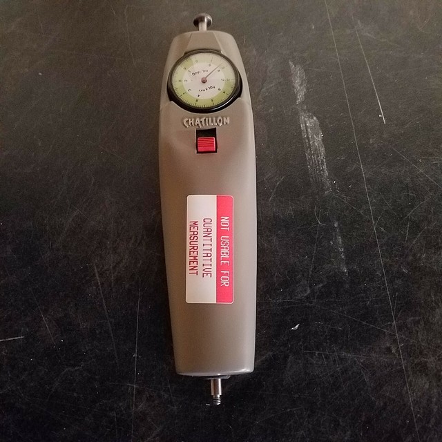 Chatillon 1kg X 10g Force Gauge Dpp-1kg for sale online | eBay