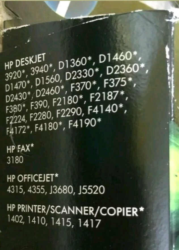 HP 21 + HP 22 Black & Tri-Color Genuine Ink Cartridges C9351A / C9352A ...