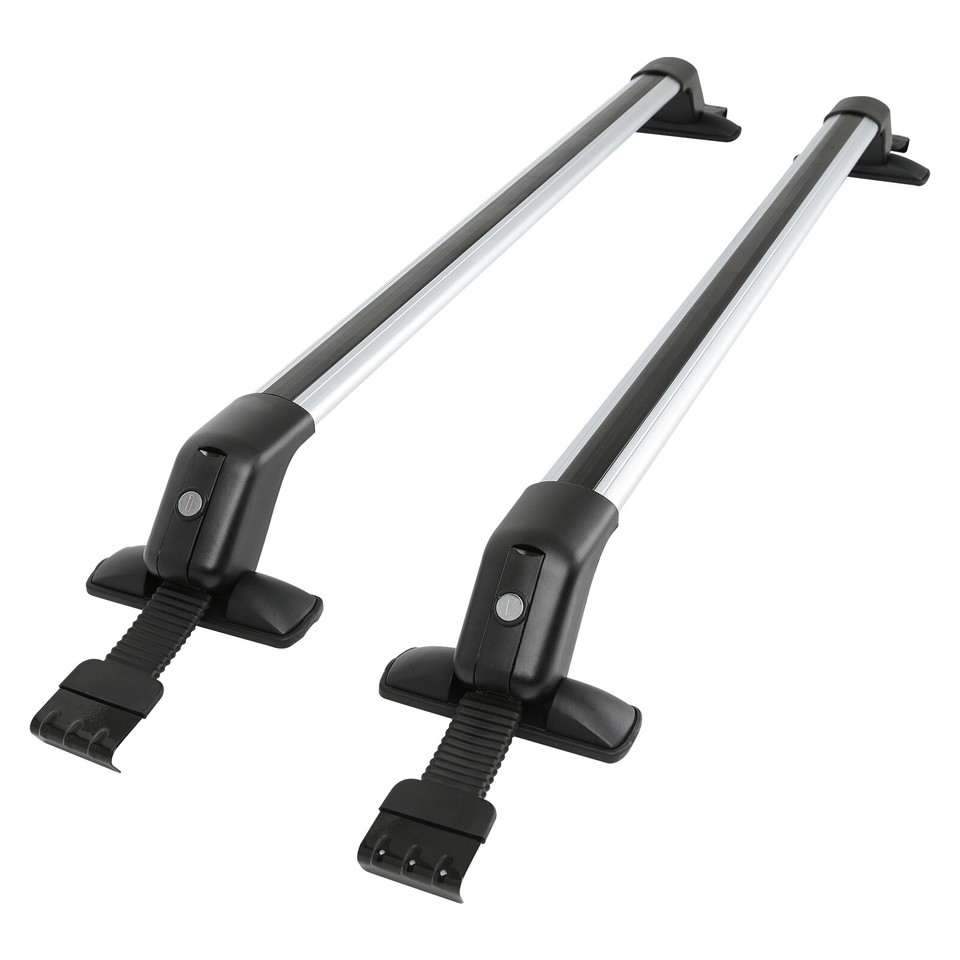 43.3" Top Roof Rack Cross Bars Luggage Carrier w/Lock For Mini Cooper ...