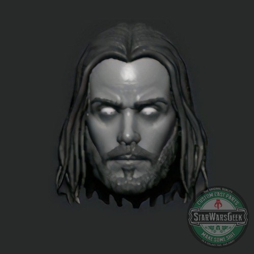 Dr. Michael Morbius Jared Leto custom head 4" 6" 7" 12" Marvel action ...