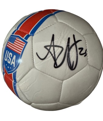 Aziel Jackson Signed USA Soccer Ball | Size 5 | Beckett | eBay