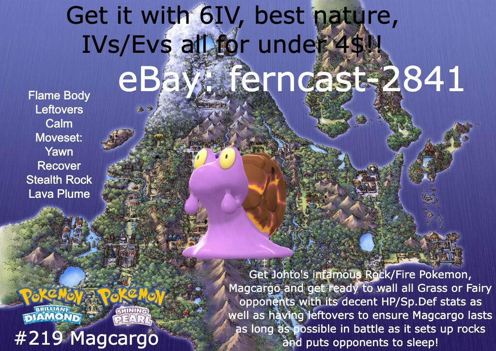Shiny Magcargo