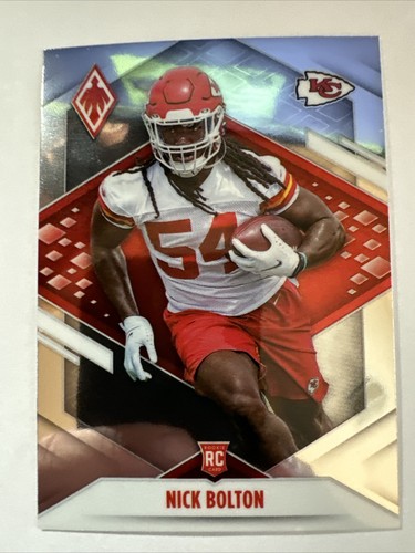 2021 Panini Phoenix Nick Bolton Rookie Football Card #167 RC | eBay